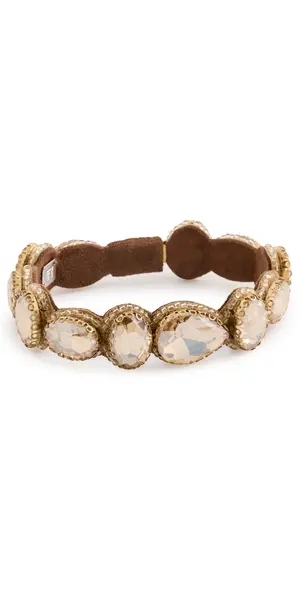 Deepa Gurnani Jordyn Crystal Embellished Bracelet