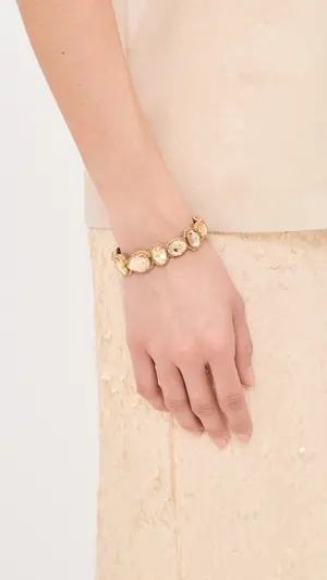 Deepa Gurnani Jordyn Crystal Embellished Bracelet