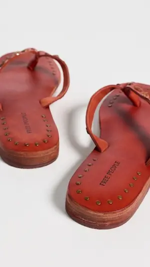 Free People Tide Flip Flops