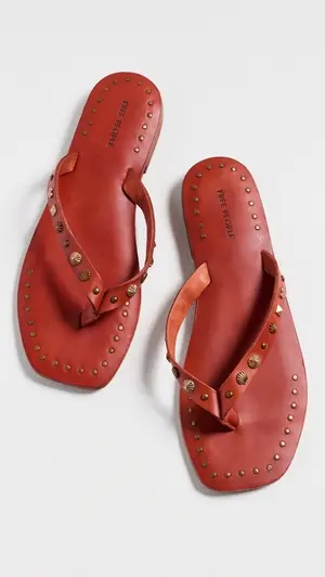 Free People Tide Flip Flops