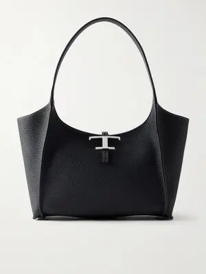 TOD'S T Timeless Small Leather Shoulder Bag