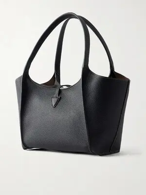 TOD'S T Timeless Small Leather Shoulder Bag