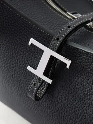 TOD'S T Timeless Small Leather Shoulder Bag