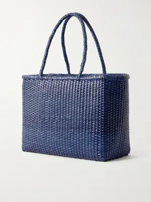 Dragon Diffusion B Weave Leather Tote