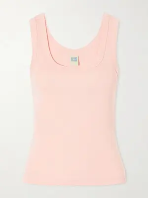 FLORE FLORE Hillie Organic Cotton-jersey Tank