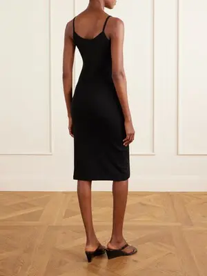 FLORE FLORE Bibi Organic Cotton-jersey Midi Dress