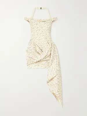 Alemais Draped Cocktail Dresses