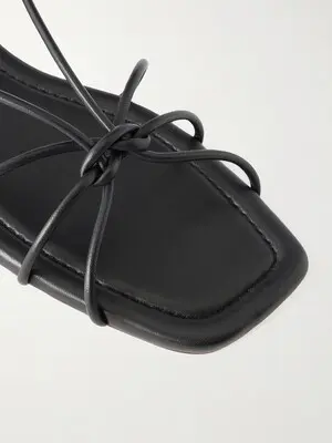 LOEFFLER RANDALL Karly Leather Sandals