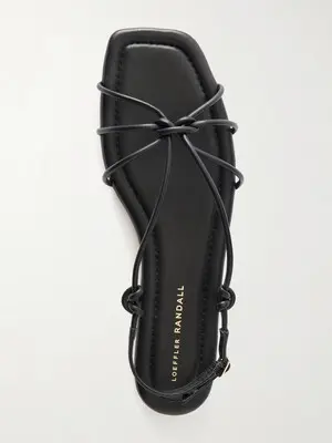 LOEFFLER RANDALL Karly Leather Sandals