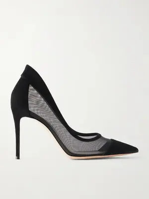 Gianvito Rossi Cut Out Pumps