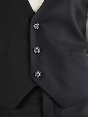 Saint Laurent Cashmere-twill Gilet