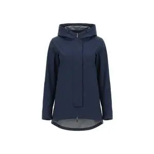 Herno Gore Tex Hooded Jacket - Blue