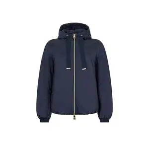 Herno Hooded P Ed Jacket - Blue