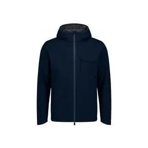 Herno Hooded Rain Jacket - Blue