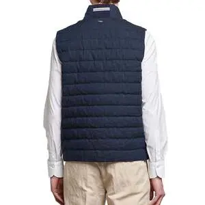 Herno Linen Down Gilet