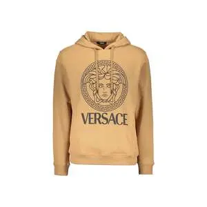Versace Medusa Hooded Sweatshirt - Brown