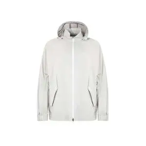 Herno Lightweight Hooded Jacket - Gray