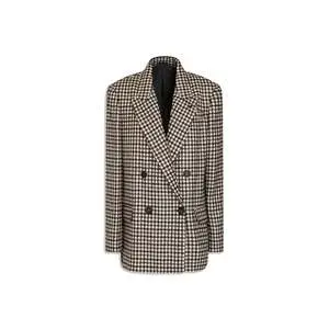 Brunello Cucinelli Double Breasted Blazer - Brown