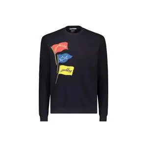 Paul & Shark Cotton Sweatshirt - Blue