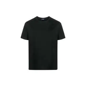 Herno Lazer Cut T Shirt - Black