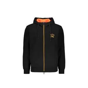 Paul & Shark Zipped Sweatshirt - Black