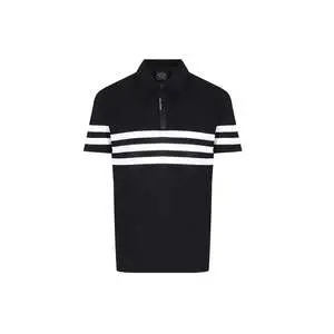 Paul & Shark Cotton Polo - Black