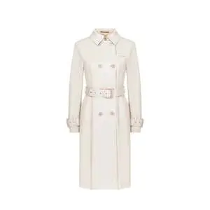 Herno Trench Coat - White