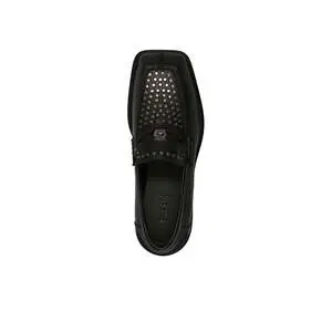 Versace Medusa Leather Loafers