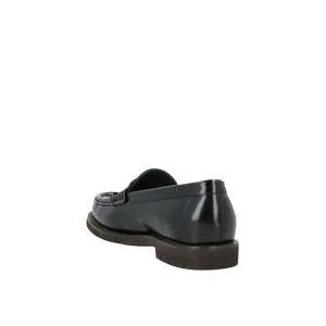 Brunello Cucinelli Leather Penny Loafer