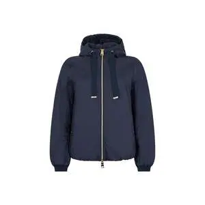 Herno Hooded P Ed Jacket - Blue