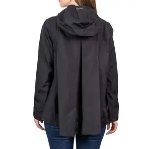 Herno Hooded Cape Jacket