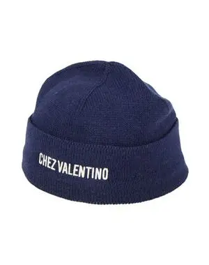Valentino Garavani Knitted Beanie - Blue