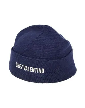 Valentino Garavani Knitted Beanie - Blue