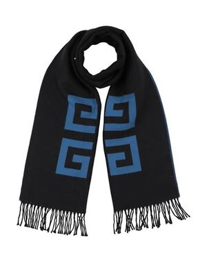Givenchy Scarf Virgin Wool - Blue