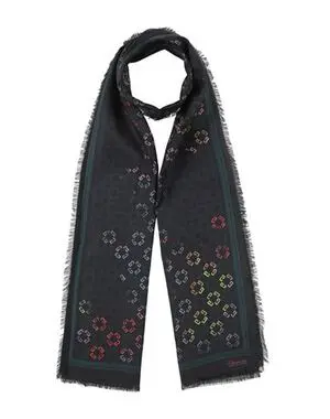 Givenchy Scarf Cotton, Silk - Black