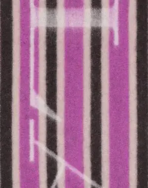 LANVIN Scarf Mauve Virgin Wool