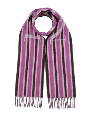 LANVIN Scarf Mauve Virgin Wool