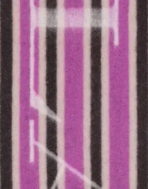 LANVIN Scarf Mauve Virgin Wool
