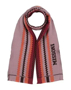 Missoni Scarf Burgundy Wool