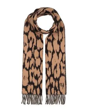 LANVIN Scarf Virgin Wool, Cashmere - Camel