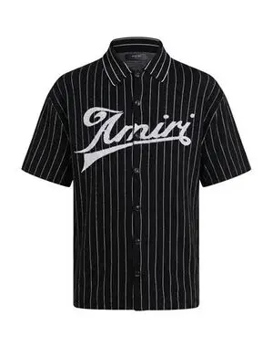 Amiri Shirt Size Wool - Black