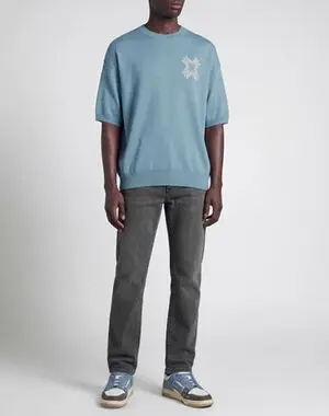 Amiri Sweater Slate Size Wool, Viscose