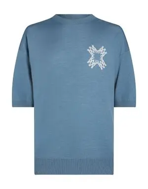 Amiri Sweater Slate Size Wool, Viscose