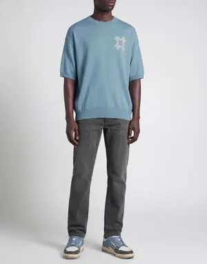 Amiri Sweater Slate Size Wool, Viscose