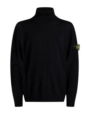 Stone Island Turtleneck Size Virgin Wool