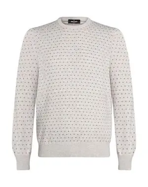 GRAN SASSO Sweater Light Size Cashmere - Grey