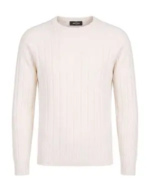 GRAN SASSO Sweater Cream Size Cashmere