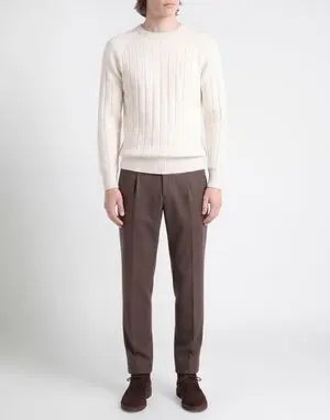 GRAN SASSO Sweater Cream Size Cashmere
