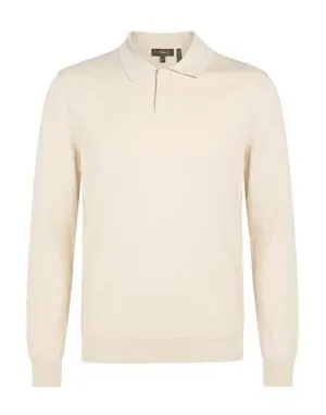 Theory Sweater Cream Size Viscose, Polyester