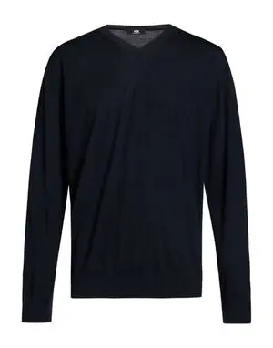 Alpha Studio Sweater Midnight Size Merino Wool